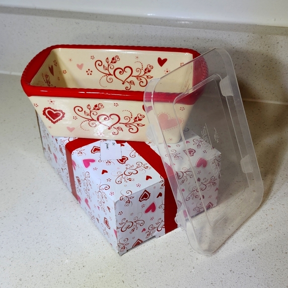 Temptations | Dining | Loaf Pan 2 Oz With Gift Box New | Poshmark